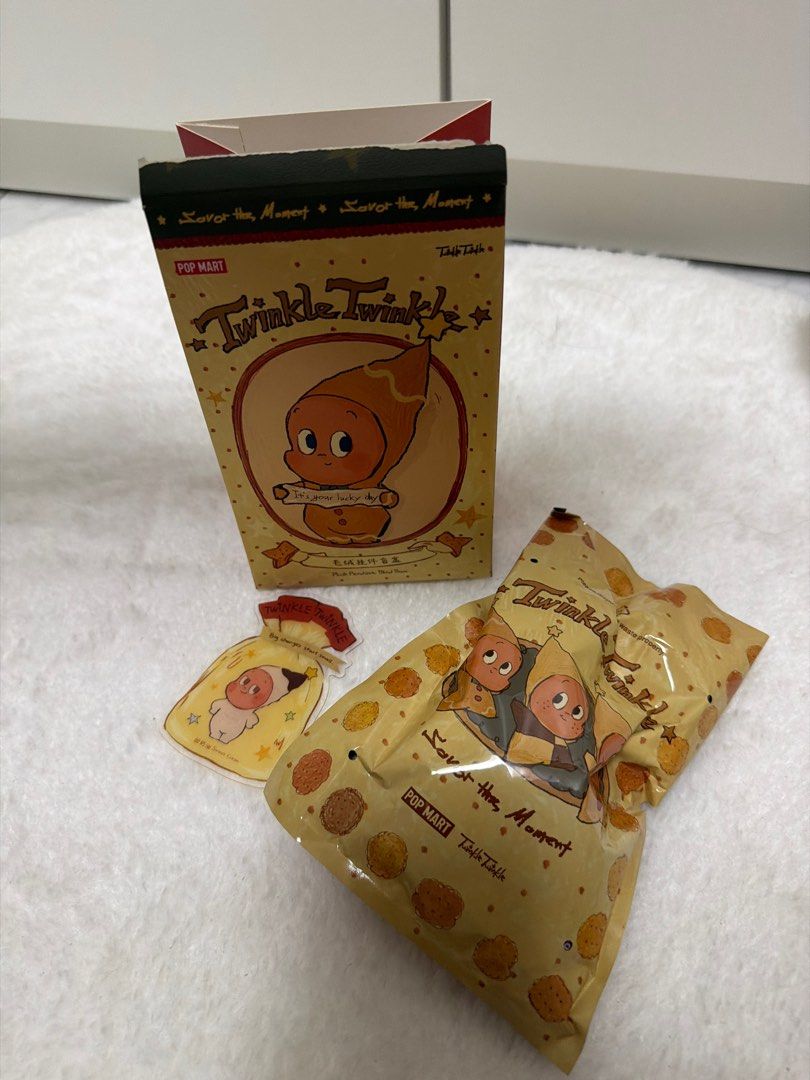 POP MART Twinkle Twinkle Blind Box Figure, Hobbies & Toys, Toys & Games ...
