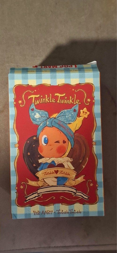 Pop Mart Twinkle Twinkle Lucky Pudding Figure, Hobbies & Toys, Toys ...