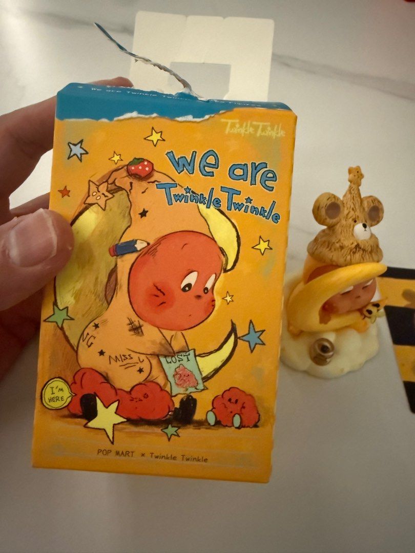 POP MART We Are Twinkle Twinkle Series Figurine, Hobbies & Toys, Toys ...