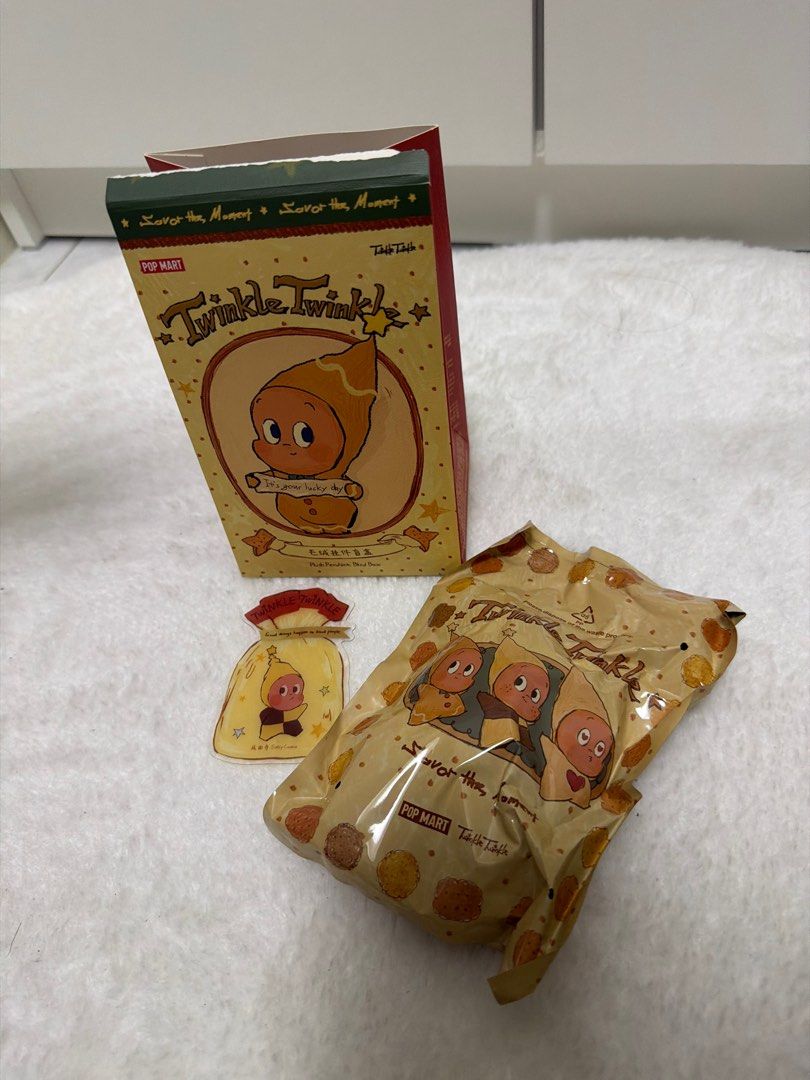 Pop Mart x Tatala Twinkle Twinkle Series, Hobbies & Toys, Toys & Games ...