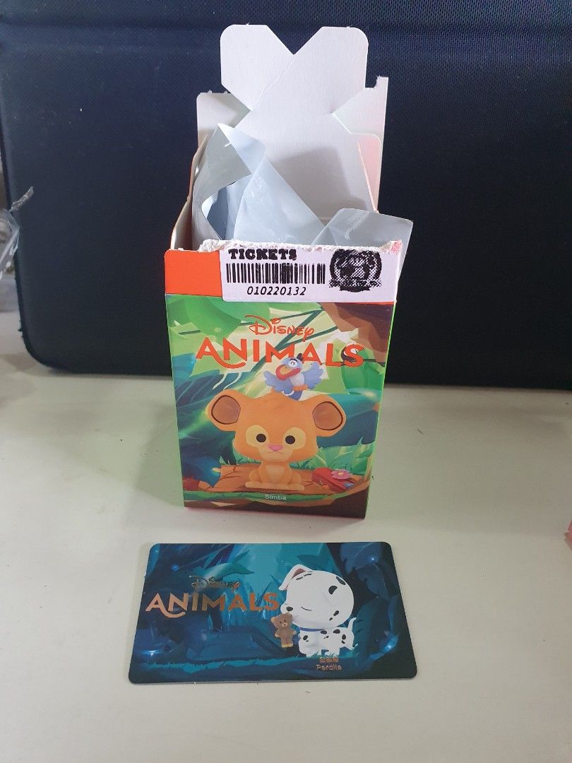 popmart disney animals blind box secret perdita, Hobbies & Toys, Toys ...