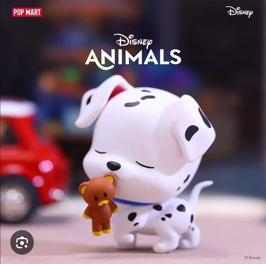 popmart disney animals blind box secret perdita, Hobbies & Toys, Toys ...