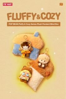 Popmart pop bean fluffy dimoo, Hobbies & Toys, Toys & Games on Carousell