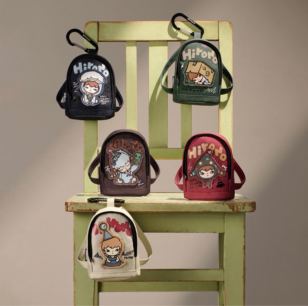 Popmart Hirono Echo Series - Mini Blind Box, Hobbies & Toys, Toys ...