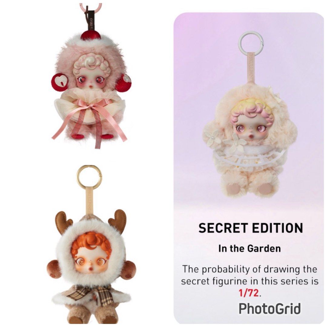Popmart Labubu /skullpanda secret, Hobbies & Toys, Toys & Games on ...