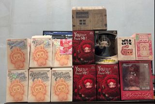 POP MART SKULLPANDA Winter Series Blind Box, Hobbies & Toys, Toys ...