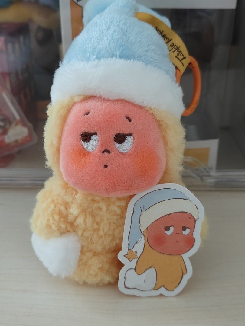 Popmart Twinkle Twinkle Plush Keychain, Hobbies & Toys, Toys & Games on ...