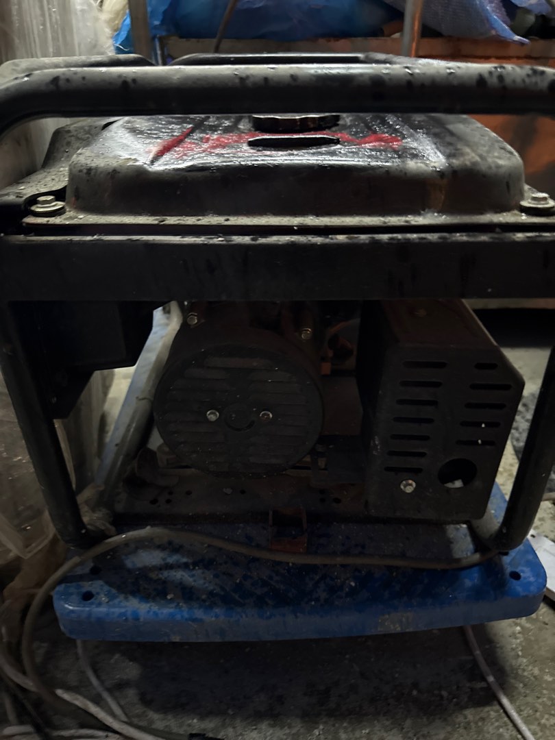 Portable Generator - Unknown Brand, Furniture & Home Living, Home ...