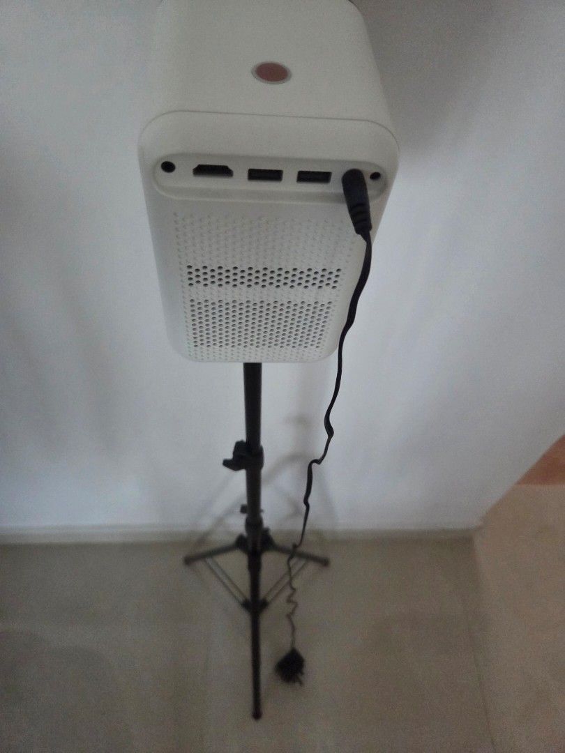 Portable Projector with Stand and Remote, TV & Home Appliances, TV ...