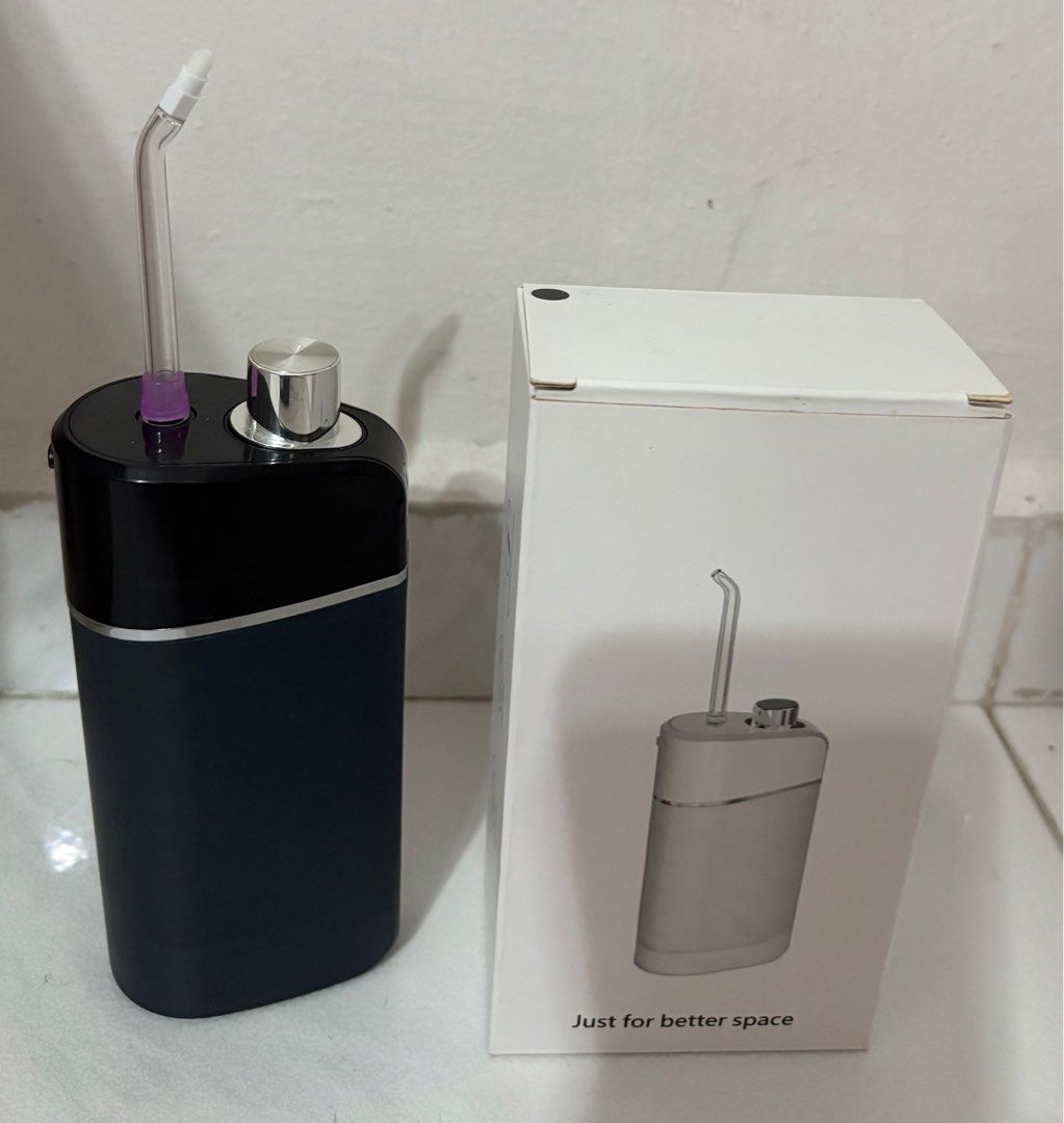 Portable Water Flosser - Brand New, Beauty & Personal Care, Oral Care ...