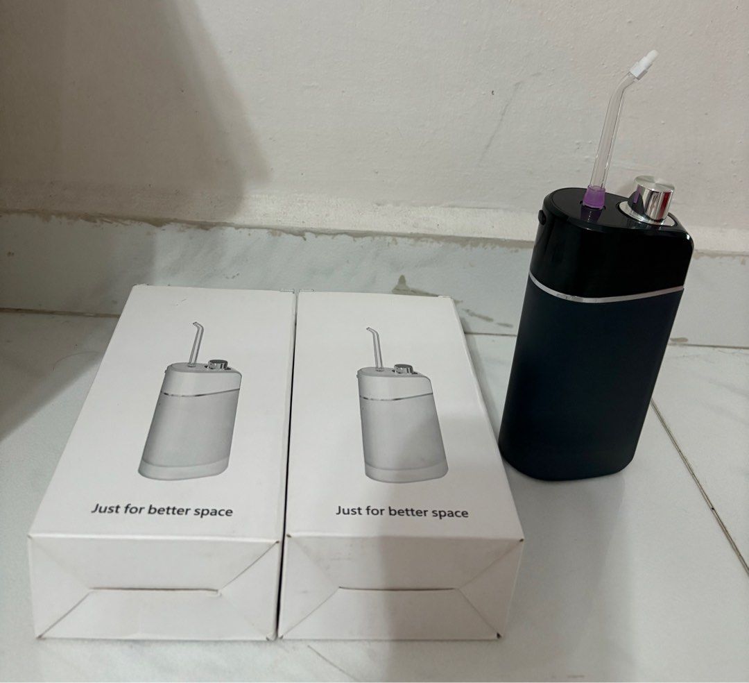 Portable Water Flosser - Brand New, Beauty & Personal Care, Oral Care ...