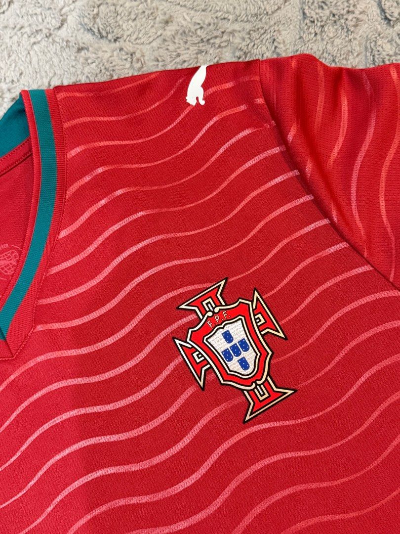 Portugal National Team World Cup Jersey Ronaldo #7, Men's Fashion ...