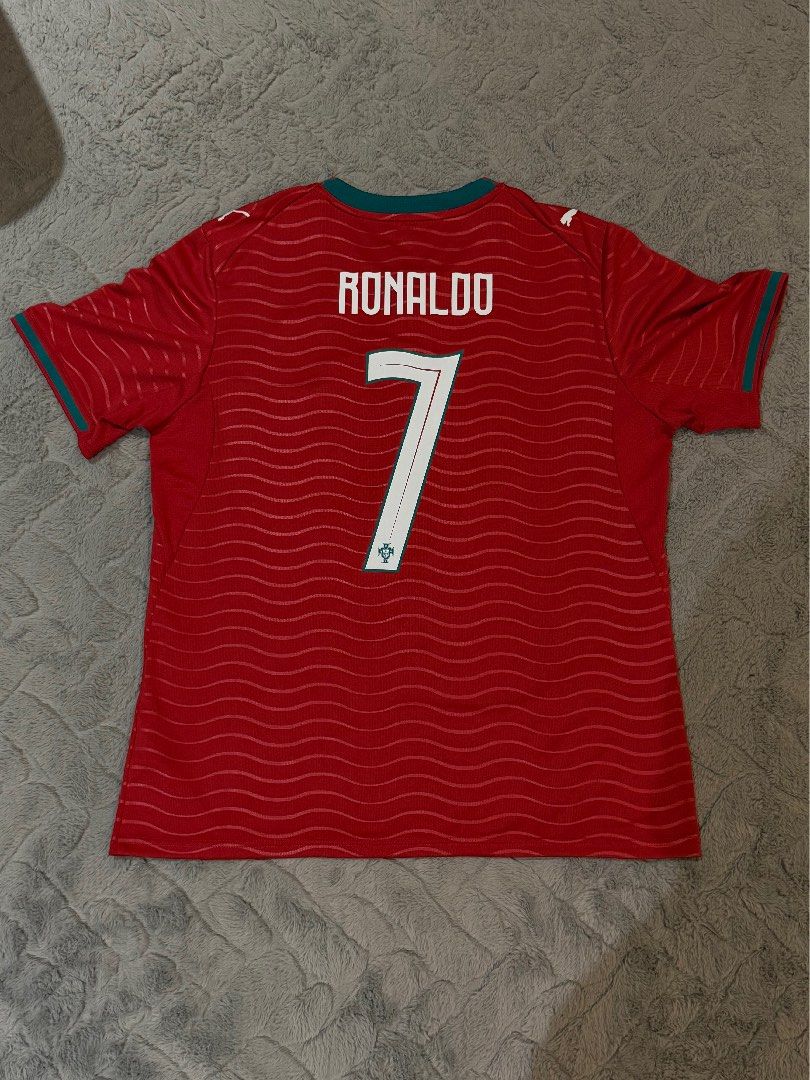 Portugal National Team World Cup Jersey Ronaldo #7, Men's Fashion ...