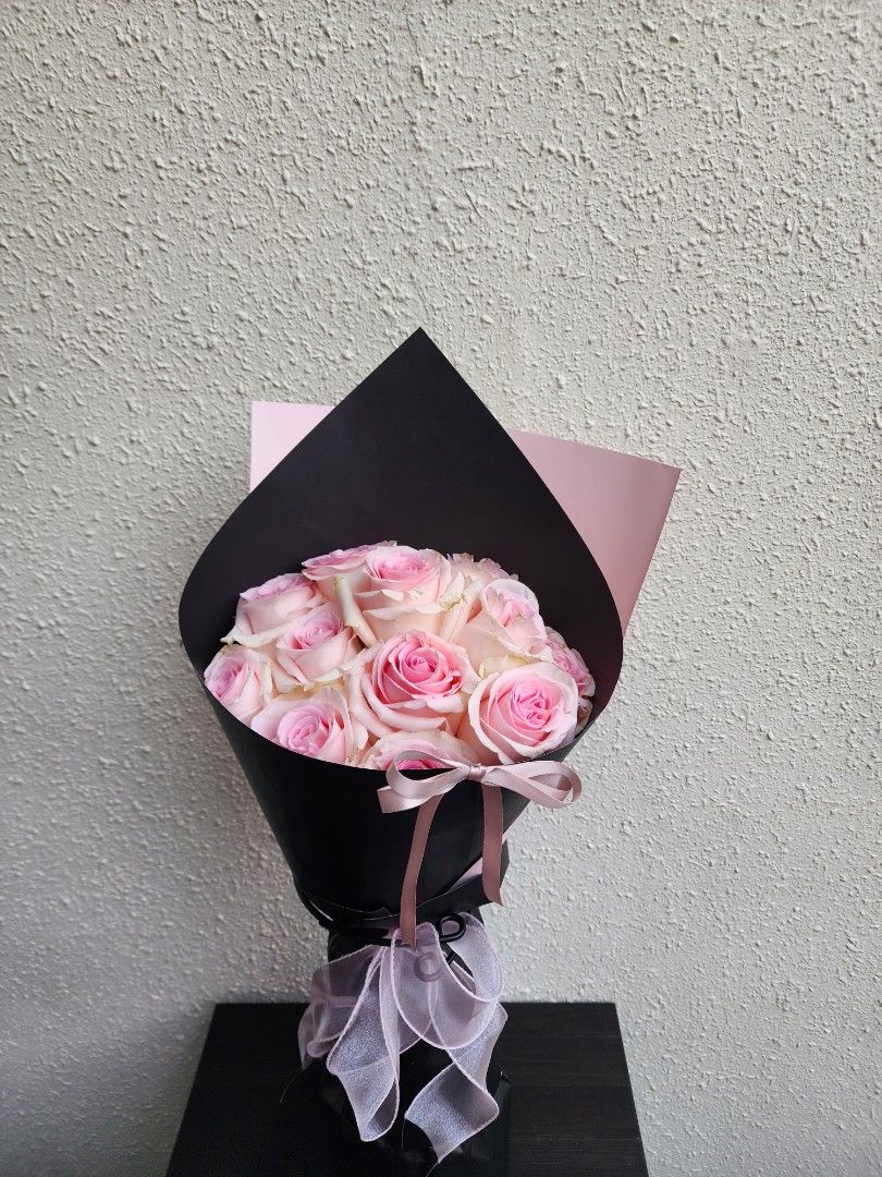 [EARLY BIRD VALENTINE'S] PREMIUM FRESH ROSES BOUQUET AT PRE-ORDER ...