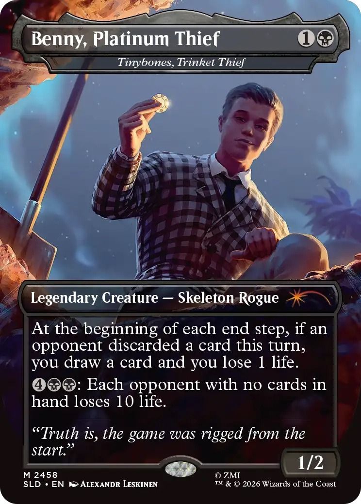 PREORDER/HTB Secret Lair x Fallout®: Welcome to New Vegas, Hobbies ...