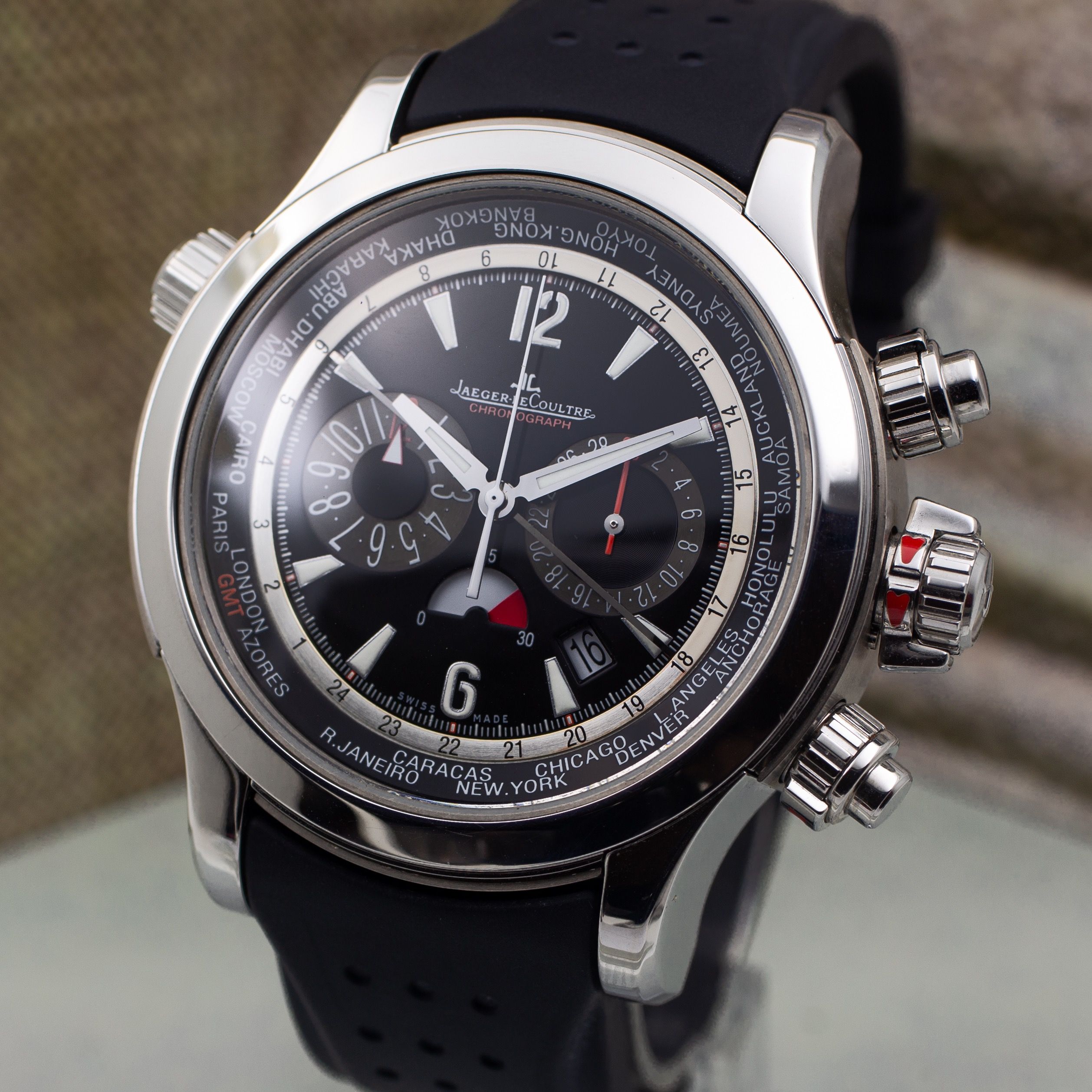Preowned Jaeger-LeCoultre Master Compressor Extreme World Chronograph ...