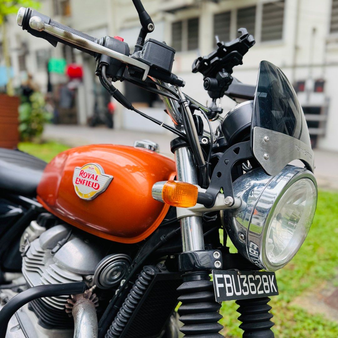 Preowned Royal Enfield Interceptor 650| 650 Interceptor | Consignment ...