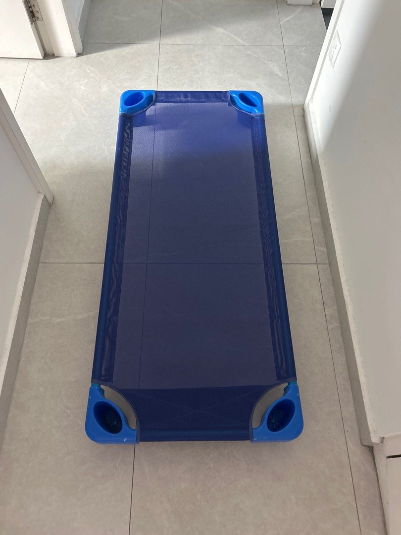 Preschool sleeping cot, Babies & Kids, Baby Nursery & Kids Furniture ...