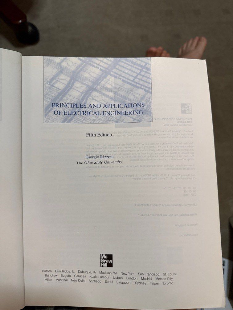 Principles and Applications of Electrical Engineering, Hobbies & Toys ...