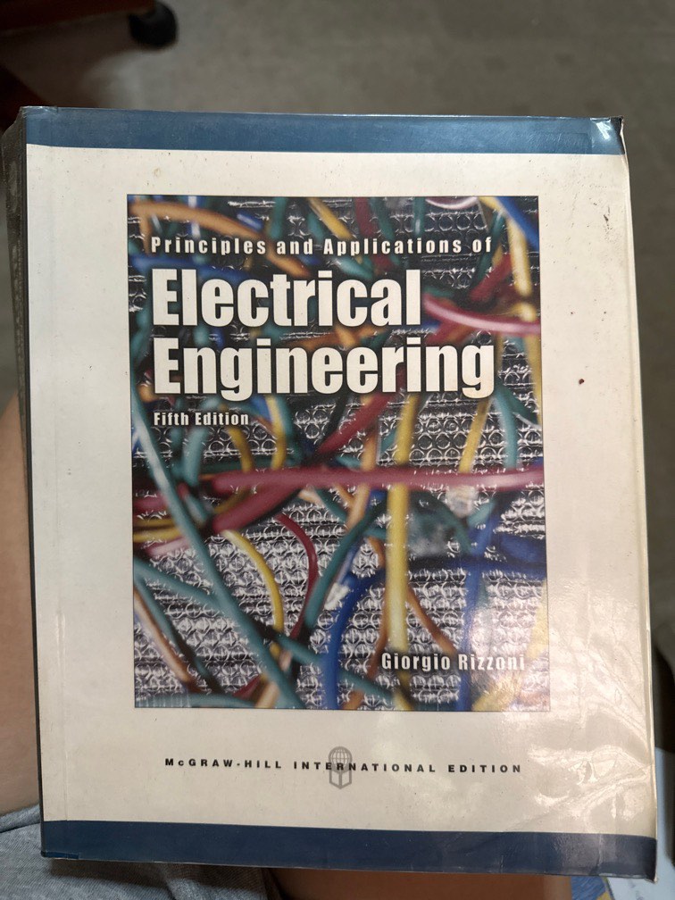 Principles and Applications of Electrical Engineering, Hobbies & Toys ...