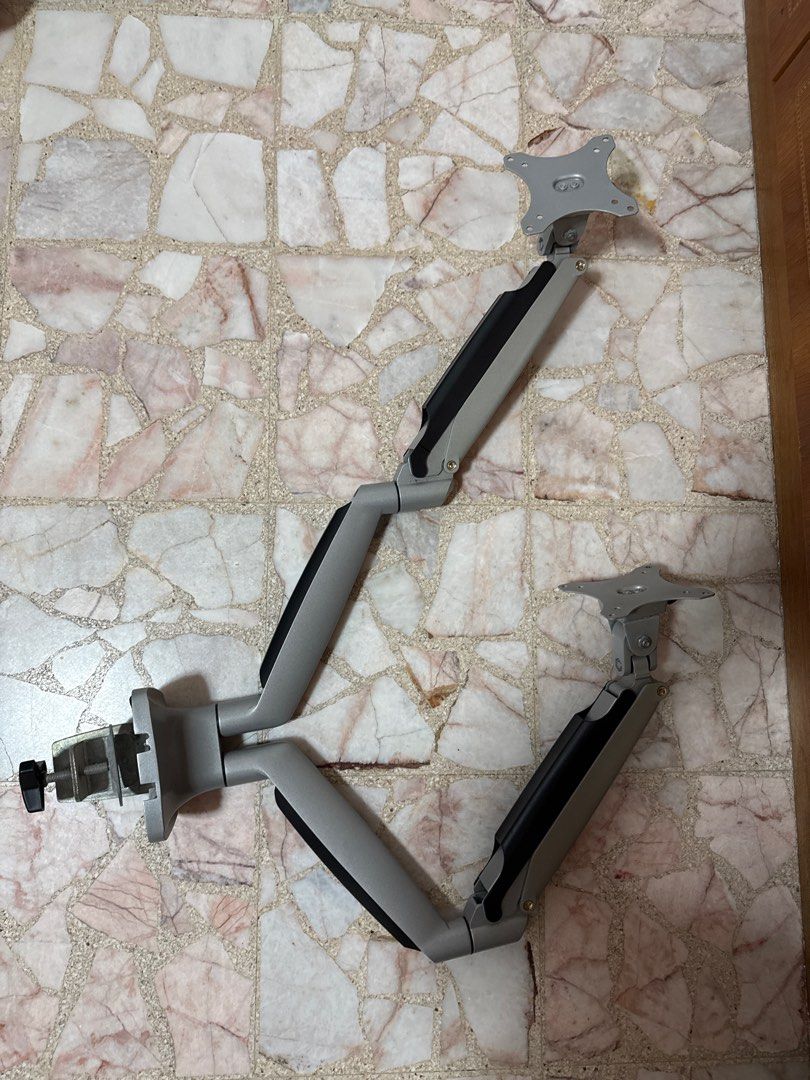 Prism+ Dual Monitor Arm, Computers & Tech, Parts & Accessories, Monitor ...