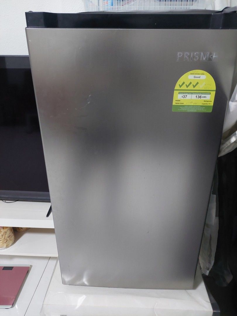 Prism+ Refrigerator - 91L Capacity, TV & Home Appliances, Kitchen ...