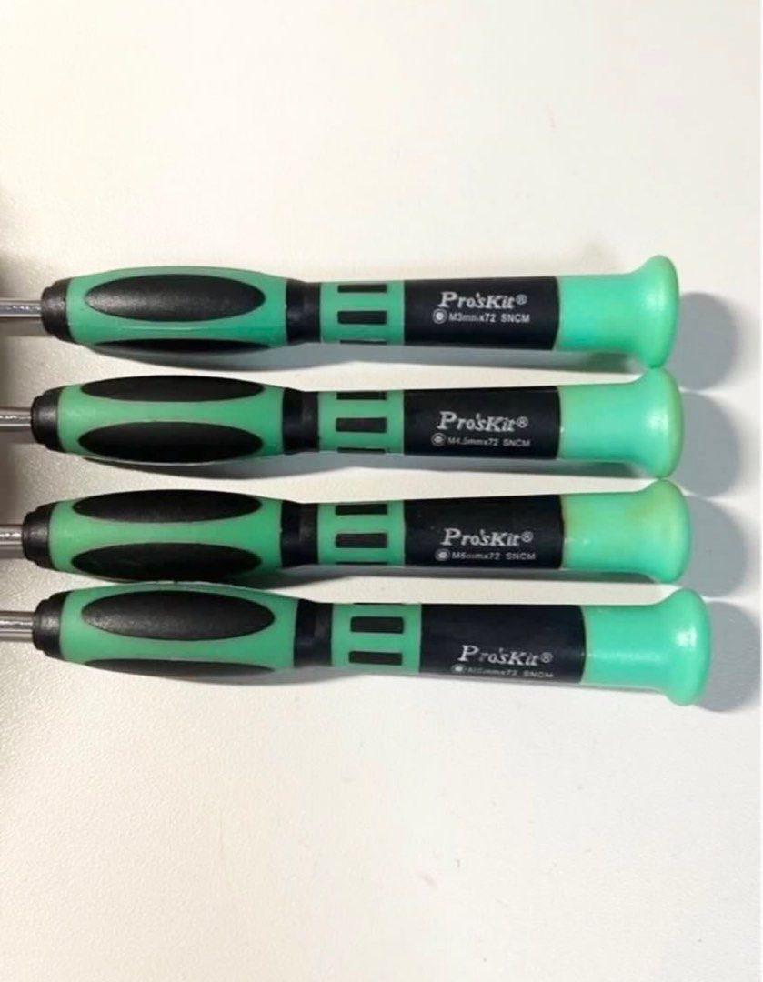 Pro'sKit Hex Nut Driver Set, Furniture & Home Living, Home Improvement ...