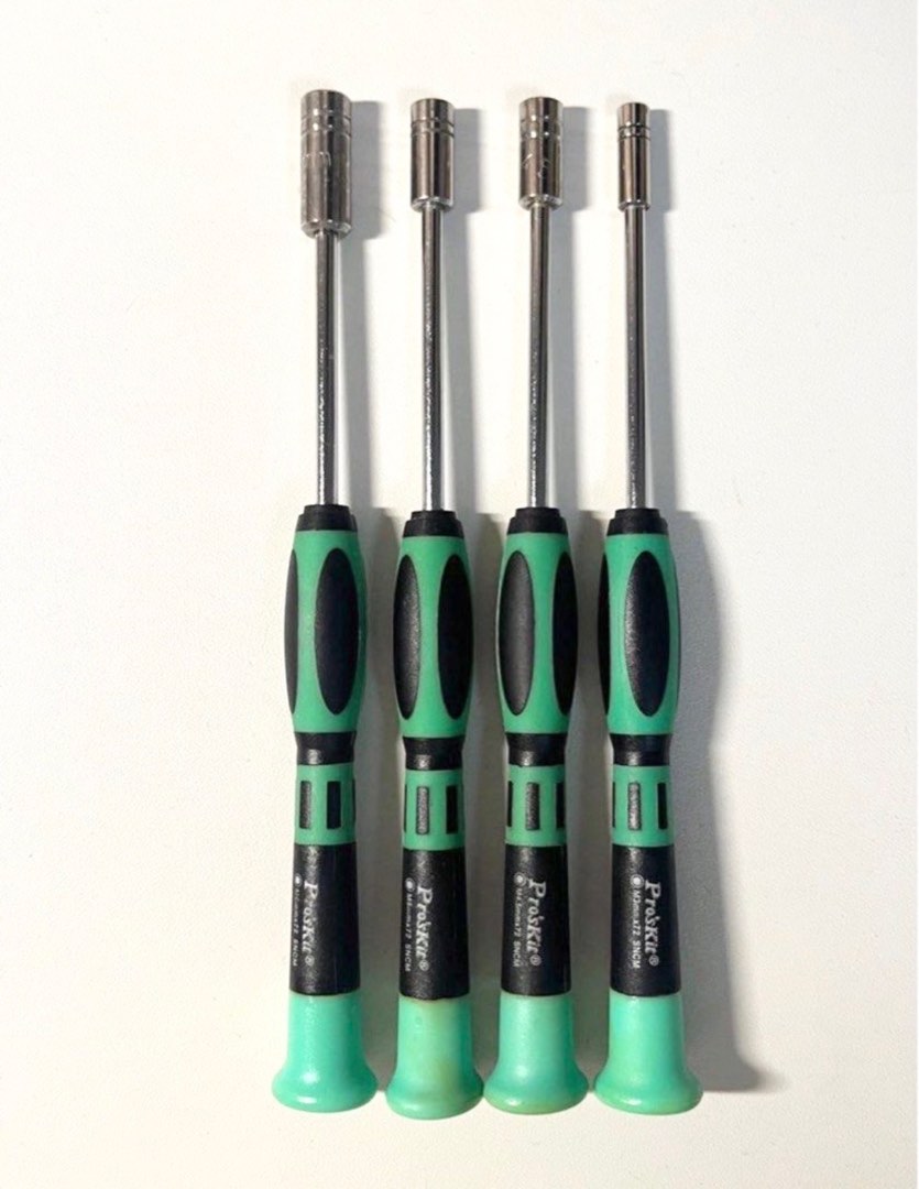 Pro'sKit Hex Nut Driver Set, Furniture & Home Living, Home Improvement ...