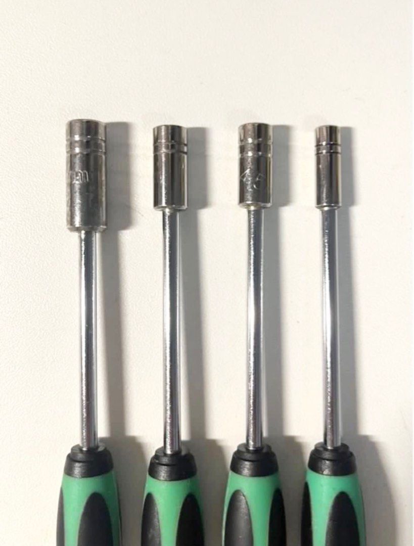 Pro'sKit Hex Nut Driver Set, Furniture & Home Living, Home Improvement ...