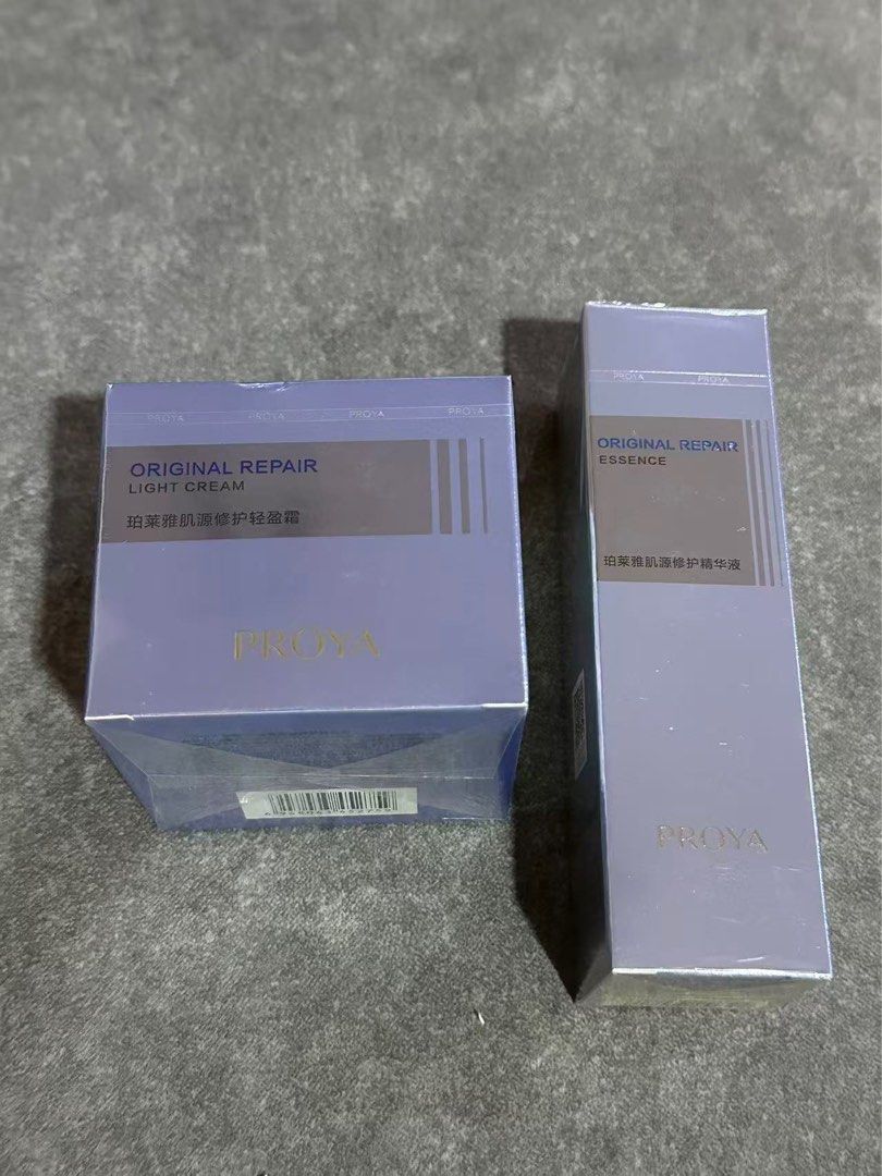 Proya Repairing Serum 3.0 30ml and Light moisturizer 50g, Beauty ...