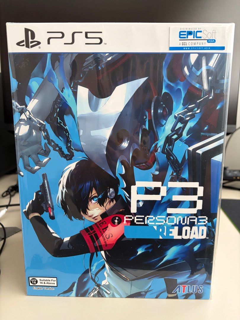 PS5 Persona 3 Reload Aigis Edition, Video Gaming, Video Games ...
