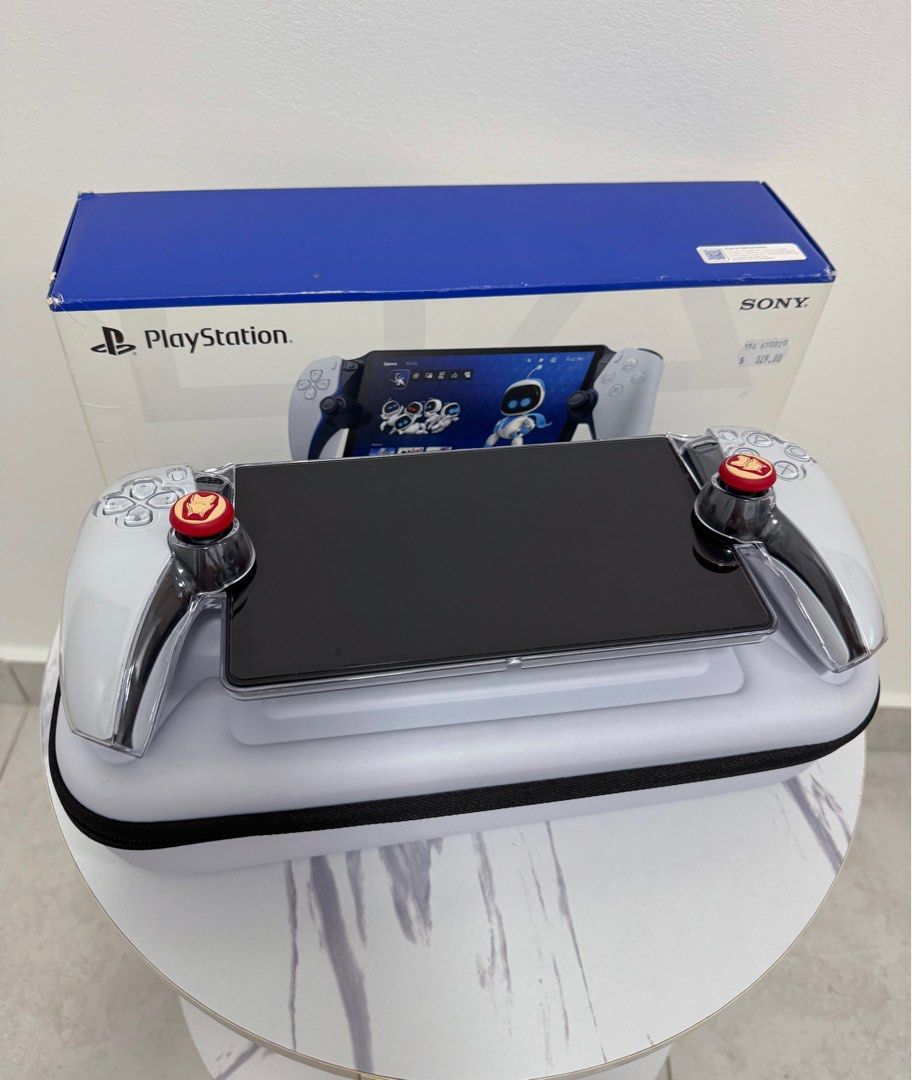 PS PlayStation Portal Remote Player, Video Gaming, Video Games ...