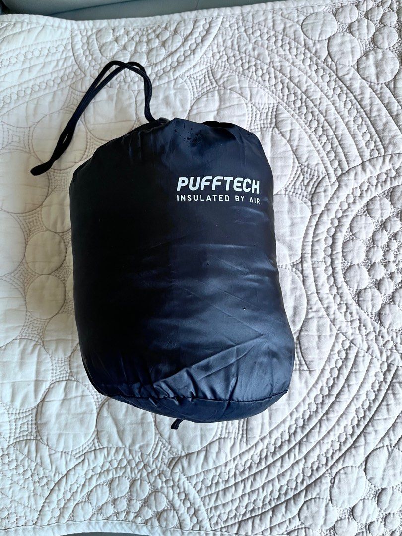Uniqlo Pufftech Jacket - Black, Women's Fashion, Coats, Jackets and ...
