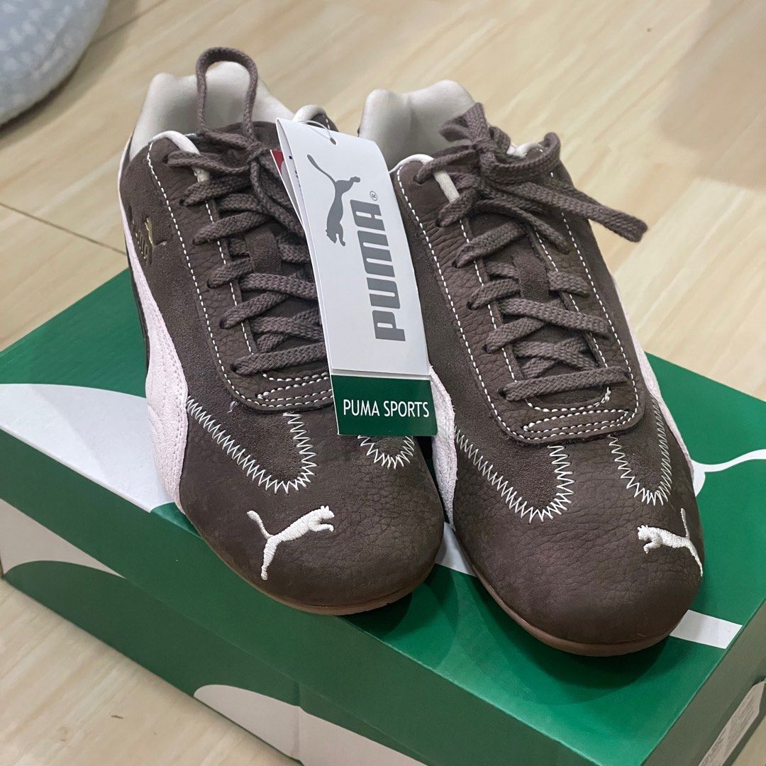 Puma Speedcat Wine Club Chocolate Jasmine, Women's Fashion, Footwear ...