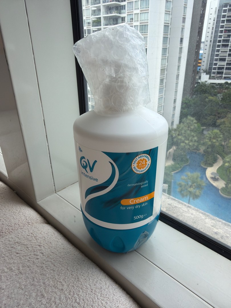 QV Intensive Cream for Very Dry Skin 500g, Beauty & Personal Care, Bath ...