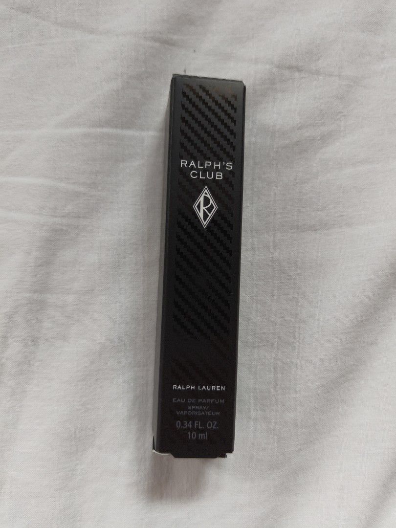 Ralph Lauren Ralph's Club Eau de Parfum 10ml, Beauty & Personal Care ...