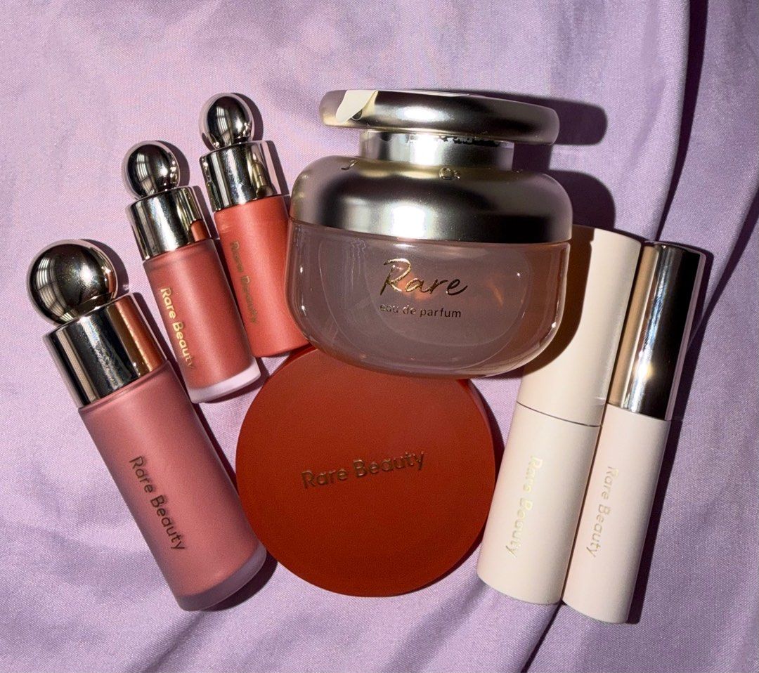 Rare Beauty makeup lip blush EDP perfume, Beauty & Personal Care, Face ...