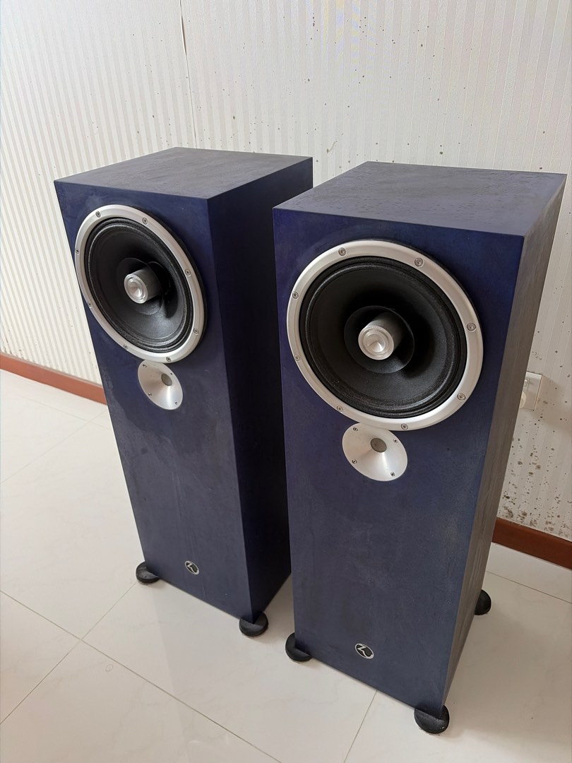 Rare Blue Zu Audio Omen Dirty Weekend Speakers, Audio, Soundbars ...