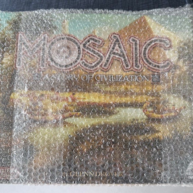 RARE Mosaic Board Game Colossal Edition, Hobbies & Toys, Toys & Games ...