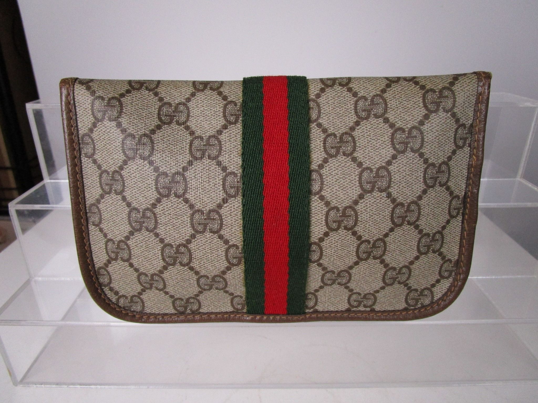 Rare Vintage Gucci Accessory Collection Clutch Bag, Luxury, Bags ...