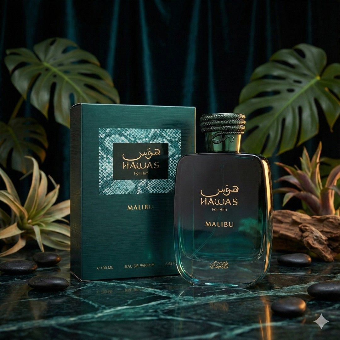 Rasasi Hawas Collection Decant 5ml & 20ml with 100ml Sealed Box. Hawas ...