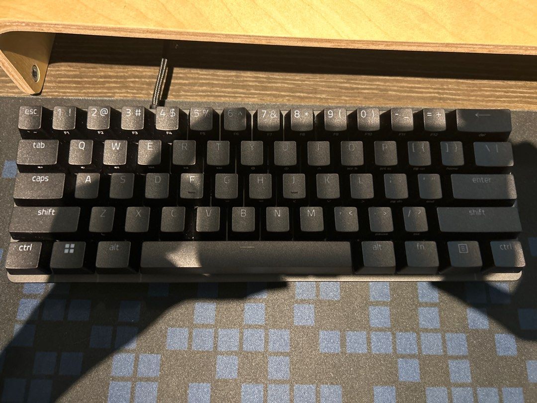 razer huntsman mini purple switch, Computers & Tech, Parts ...