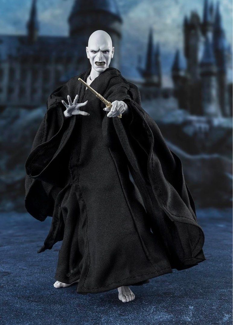 [Ready Stock!] s.h.figuarts SHF Harry Potter / Lord Voldemort (Harry ...