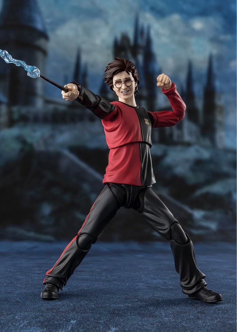 [Ready Stock!] s.h.figuarts SHF Harry Potter / Lord Voldemort (Harry ...