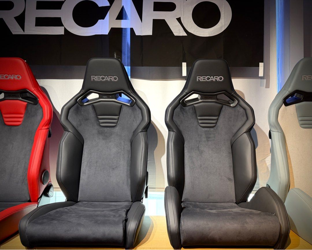 Recaro Japan SR-C/SR-S Sport Seats, Car Accessories, Accessories on ...