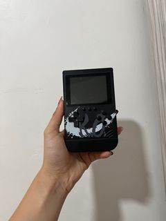 400-in-1 Retro Handheld Game Console - Red, Video Gaming, Video Game ...