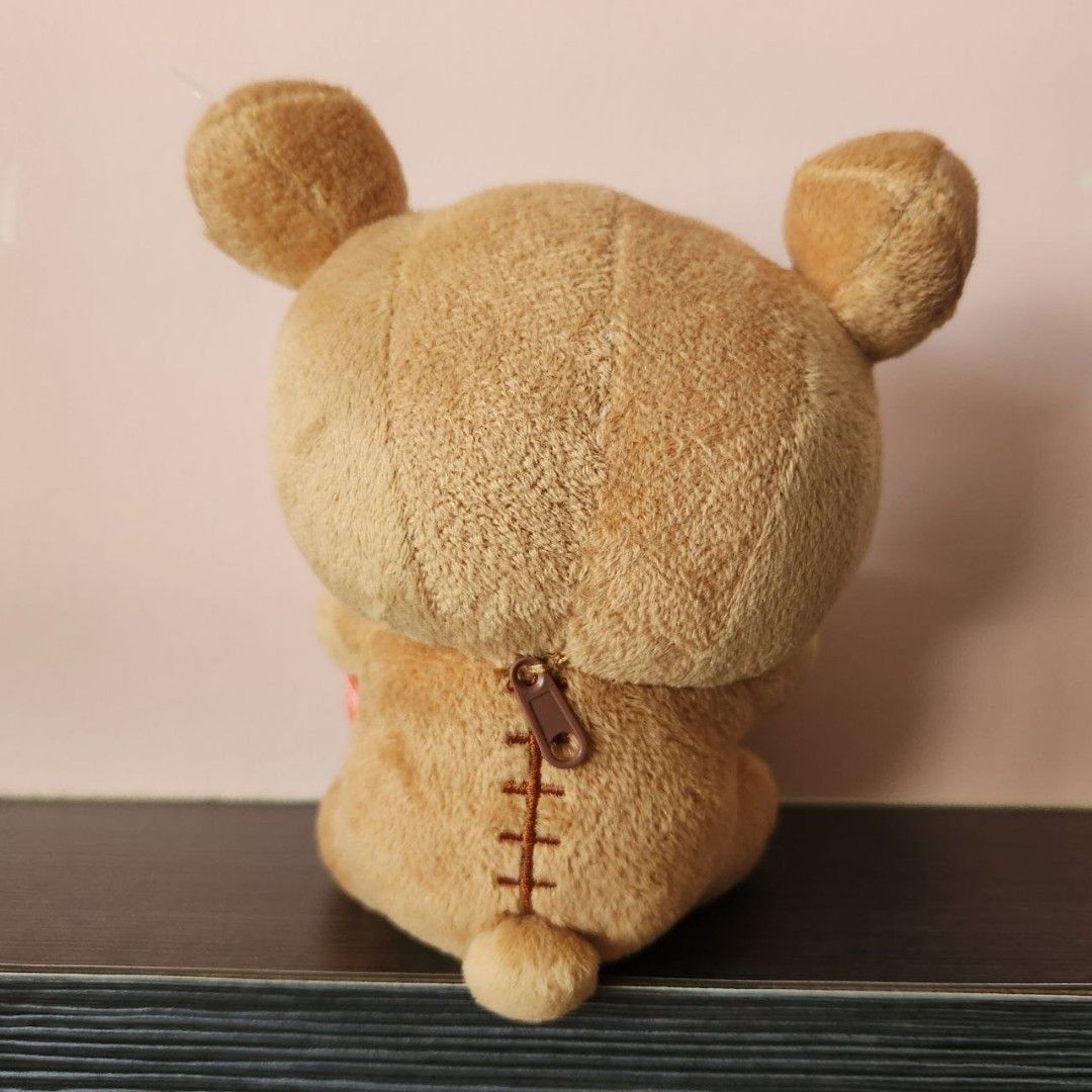 Rilakkuma Burger Plush Toy, Hobbies & Toys, Toys & Games on Carousell