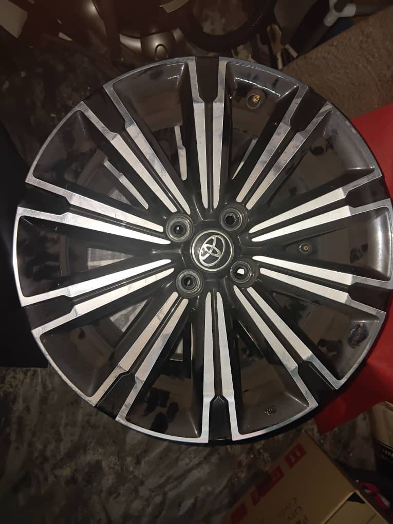 Rim std vios 2025, Auto Accessories on Carousell