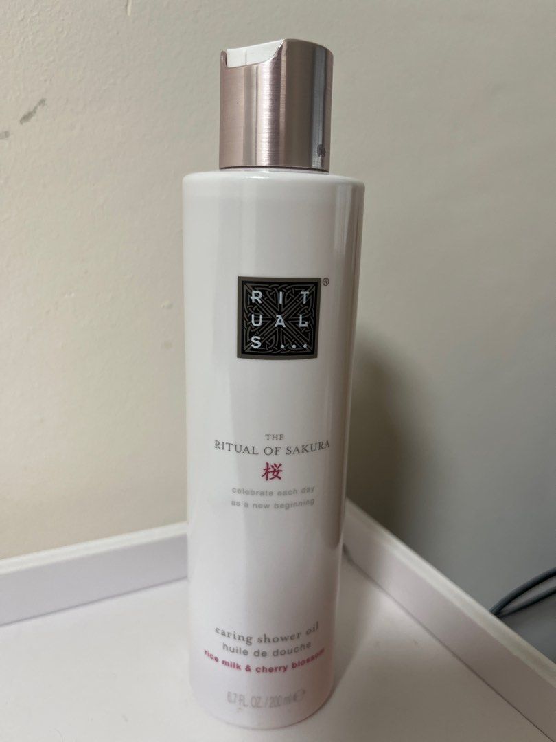 Rituals The Ritual of Sakura Caring Shower Oil, Beauty & Personal Care ...