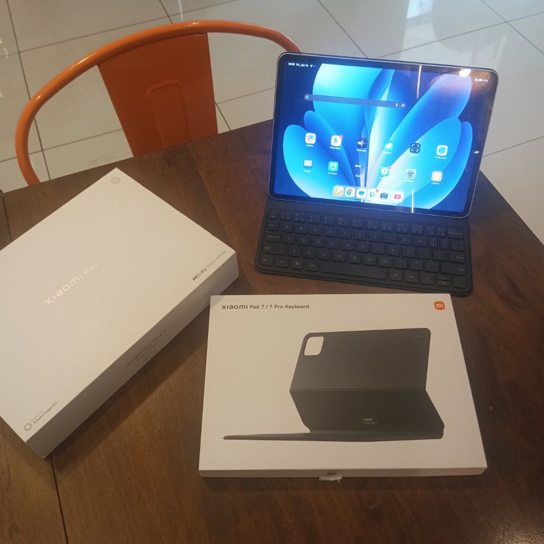 RM998 XIAOMI PAD 7 256GB (WIFI), Mobile Phones & Gadgets, Tablets ...